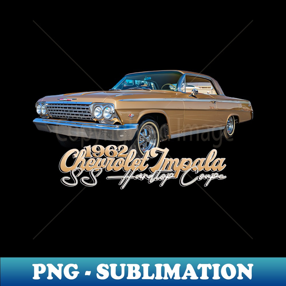 1962 Chevrolet Impala SS Hardtop Coupe - Sublimation-Ready P | Inspire ...