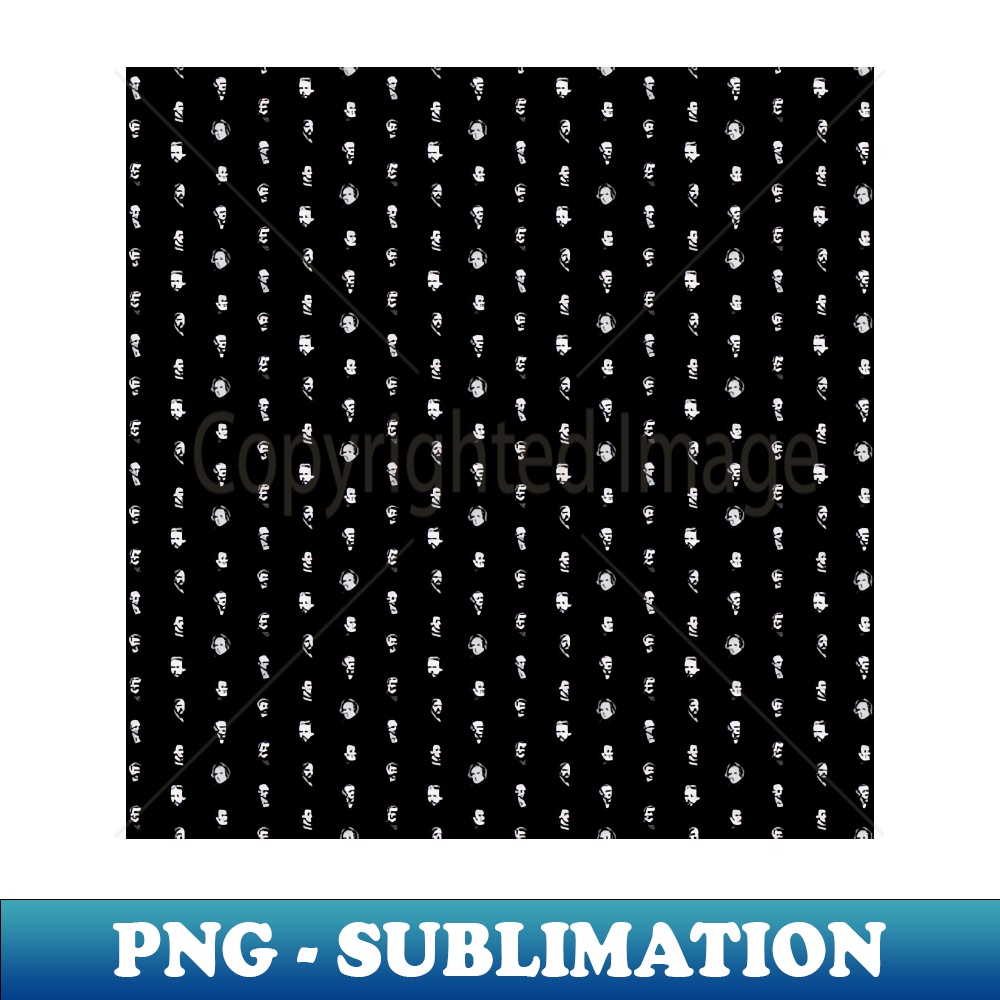 Classical Music Composers Pattern - Premium Sublimation Digi | Inspire ...