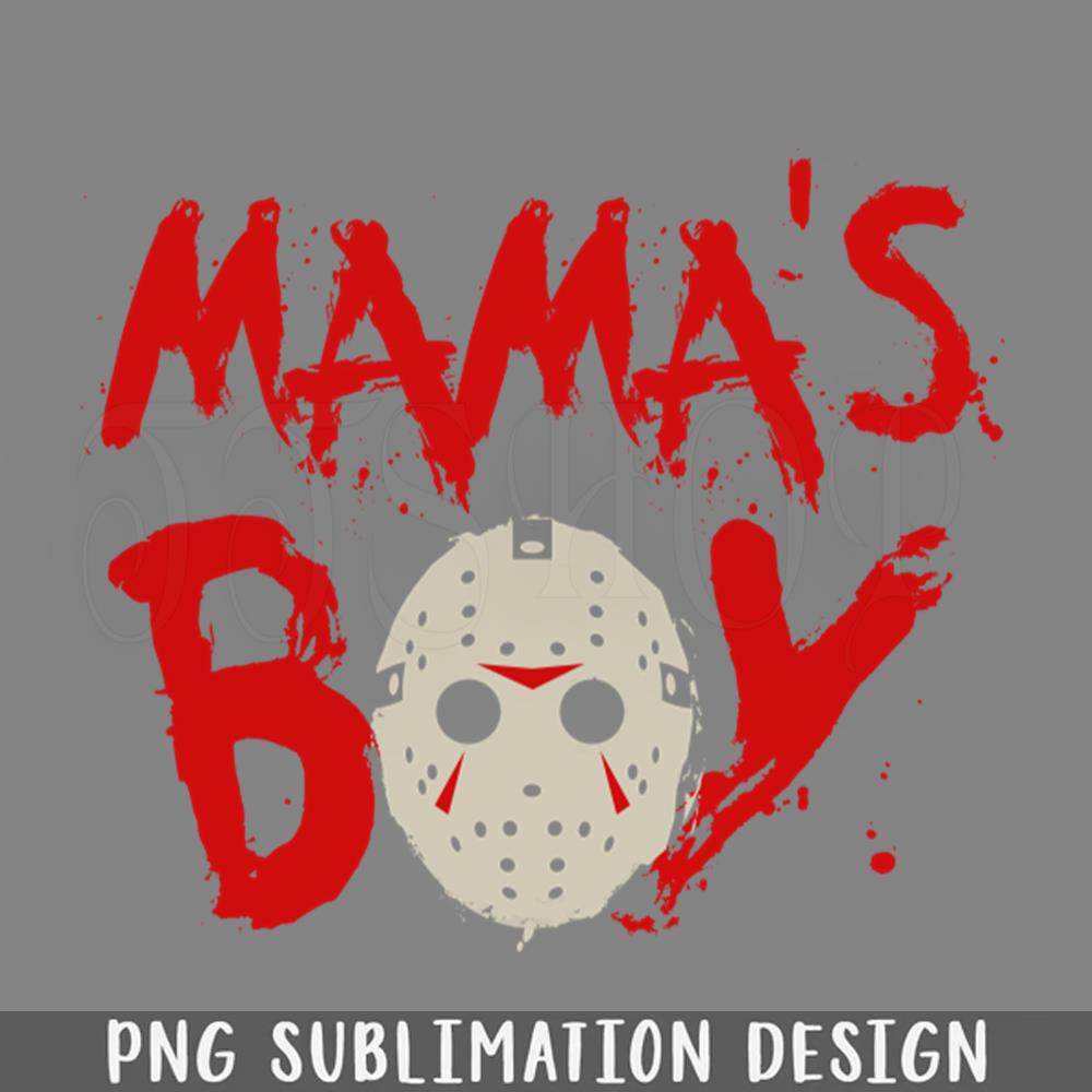 Friday the 13th Jason Voorhees Slasher Kid Mamas Boy PNG Dow | Inspire ...