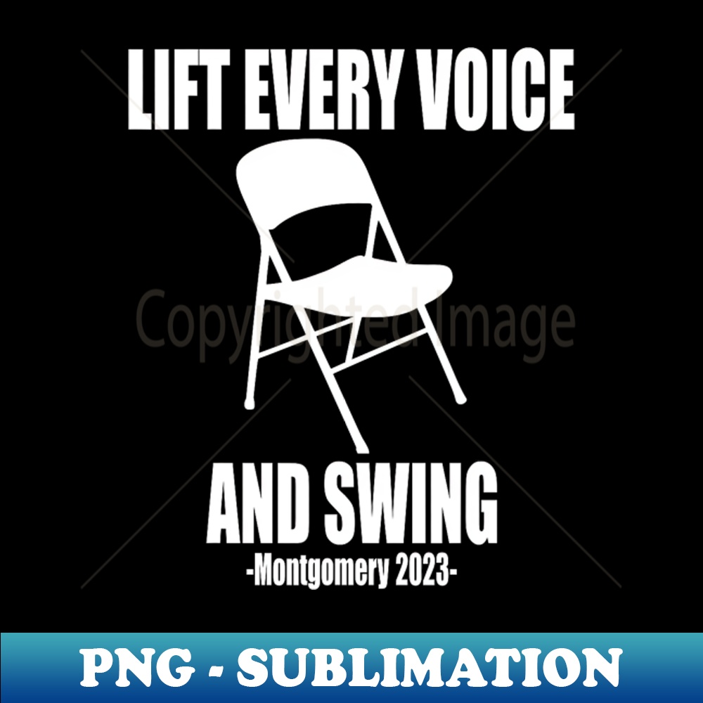 Lift Every Voice and Swing - Montgomery White Chair - Digita | Inspire ...