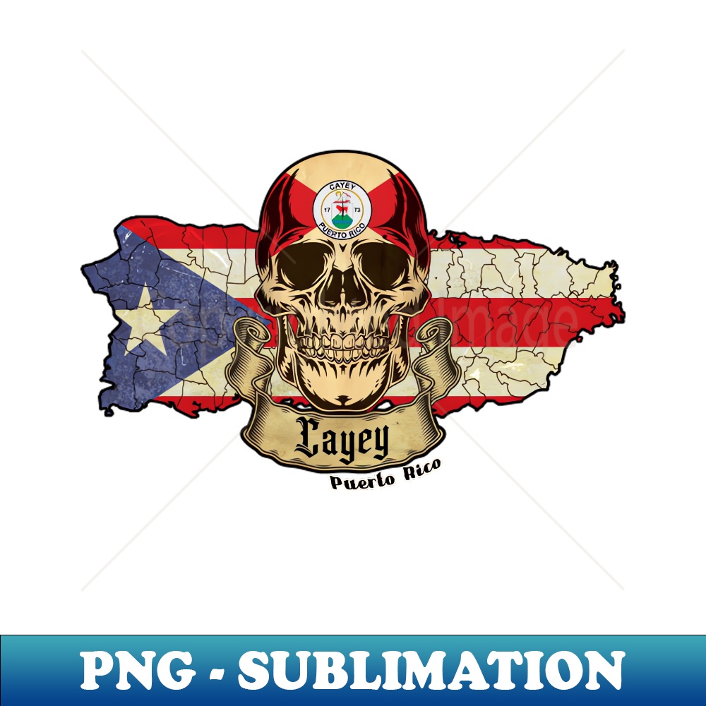 Cayey Isla de Puerto Rico - Professional Sublimation Digital | Inspire Uplift