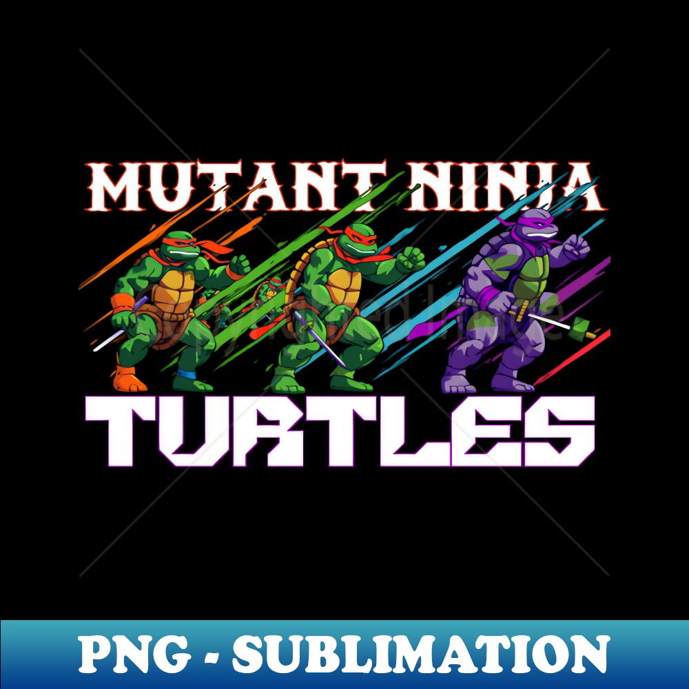 teenage mutant ninja turtles - Premium Sublimation Digital D - Inspire ...