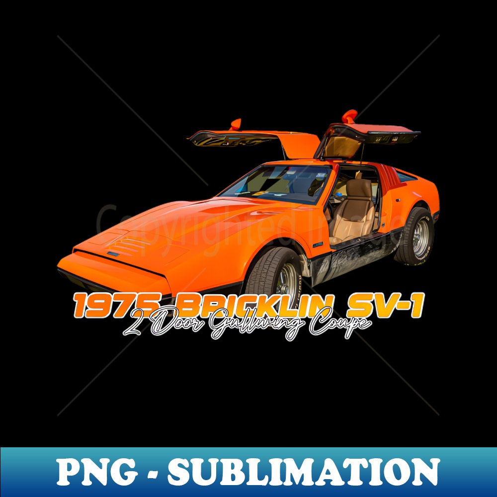 1975 Bricklin SV-1 2 Door Gullwing Coupe - Exclusive Sublima | Inspire ...