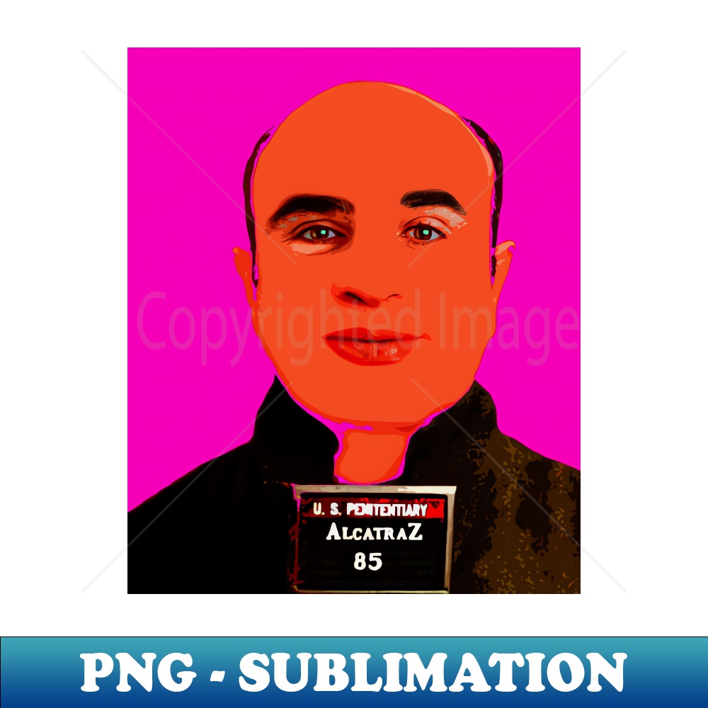 al capone - PNG Transparent Digital Download File for Sublim - Inspire ...