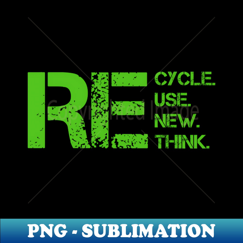 Reduce Reuse Recycle Rethink World Environment Day Gift - Mo | Inspire ...