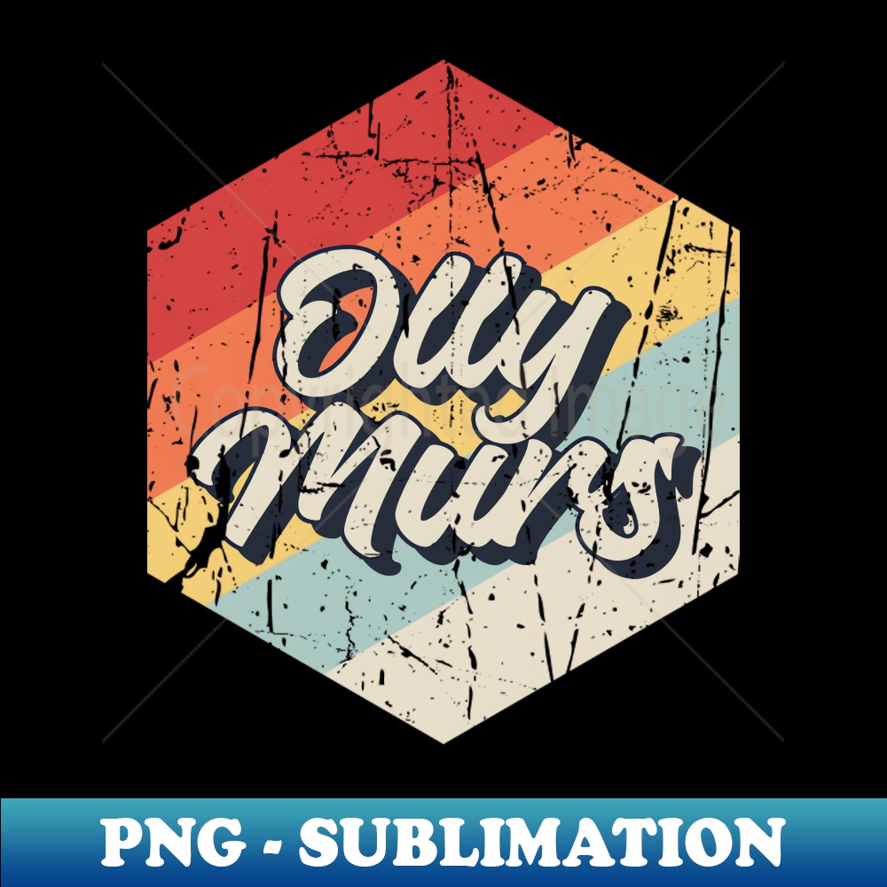 Olly Murs Retro - Special Edition Sublimation PNG File - Per | Inspire ...