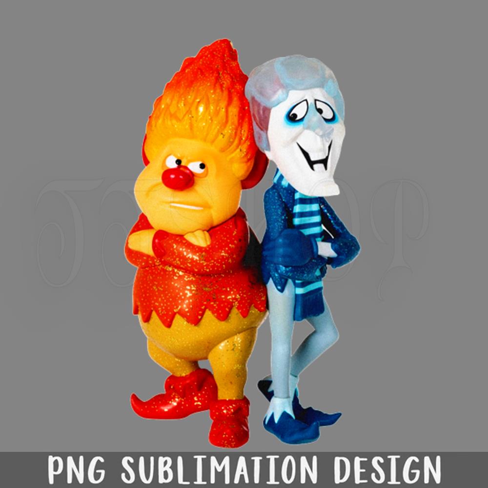 Heat Miser Snow Miser PNG Download | Inspire Uplift