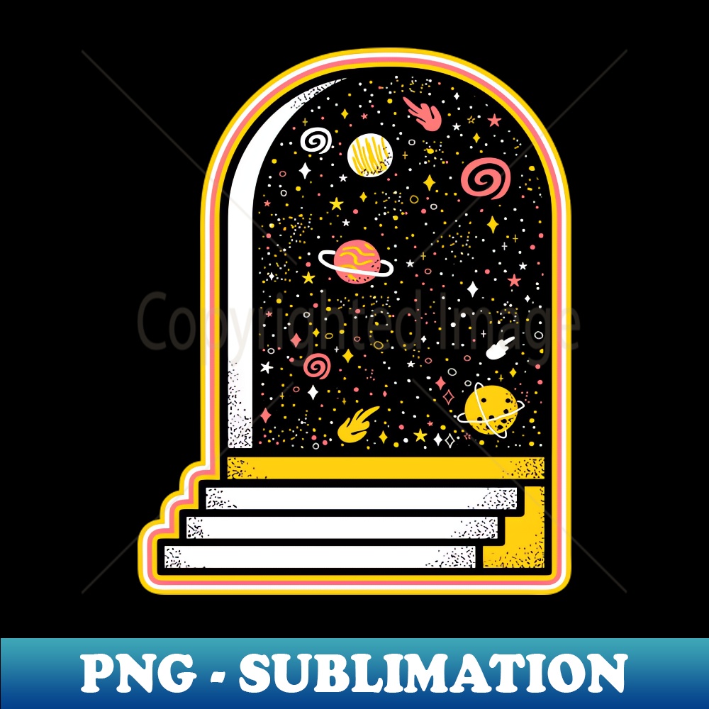 Door to space - Sublimation-Ready PNG File - Perfect for Cre | Inspire ...
