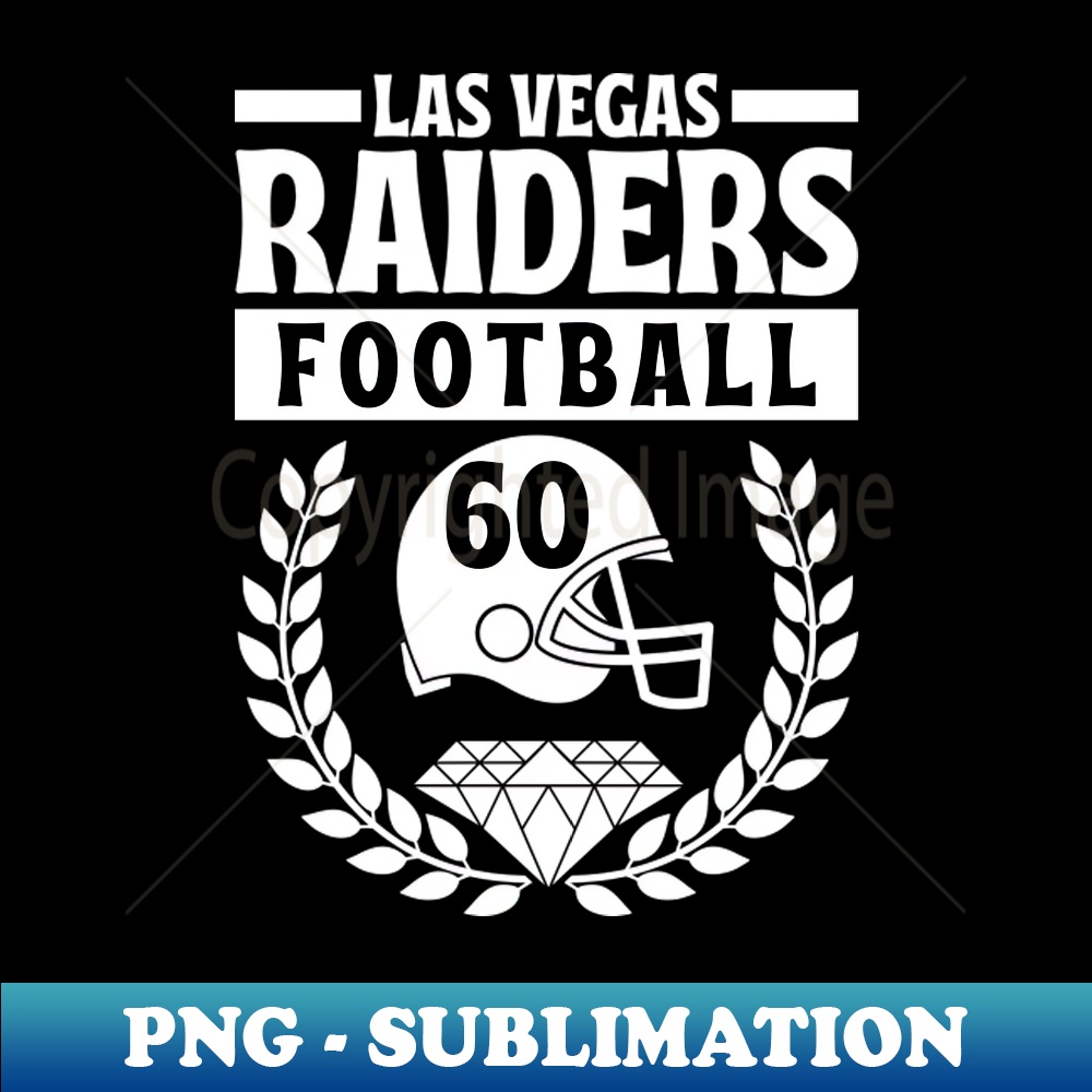 Las Vegas Raiders 60 Helmet American Football - Signature Su | Inspire ...