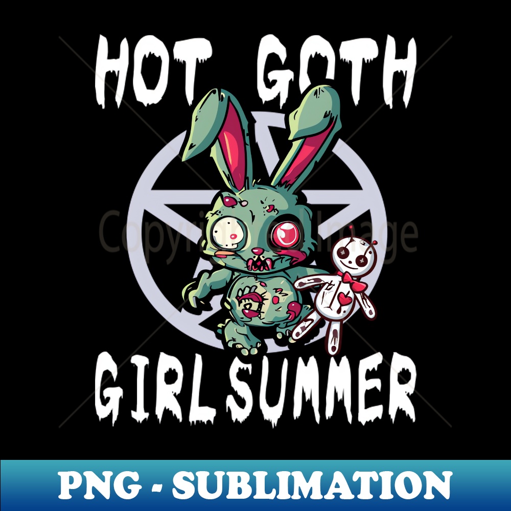 Hot Goth Summer - Stylish Sublimation Digital Download - Per | Inspire ...
