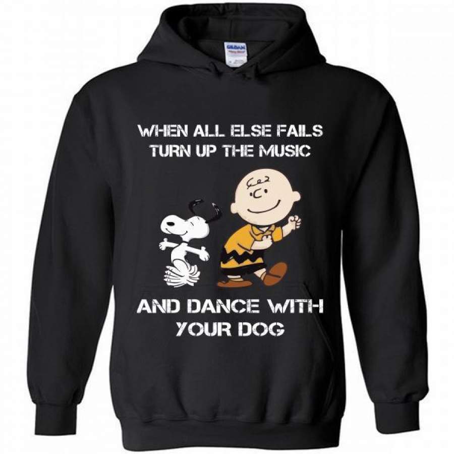 Snoopy Charlie Brown When All Else Fails Turn Up The Music H | Inspire ...