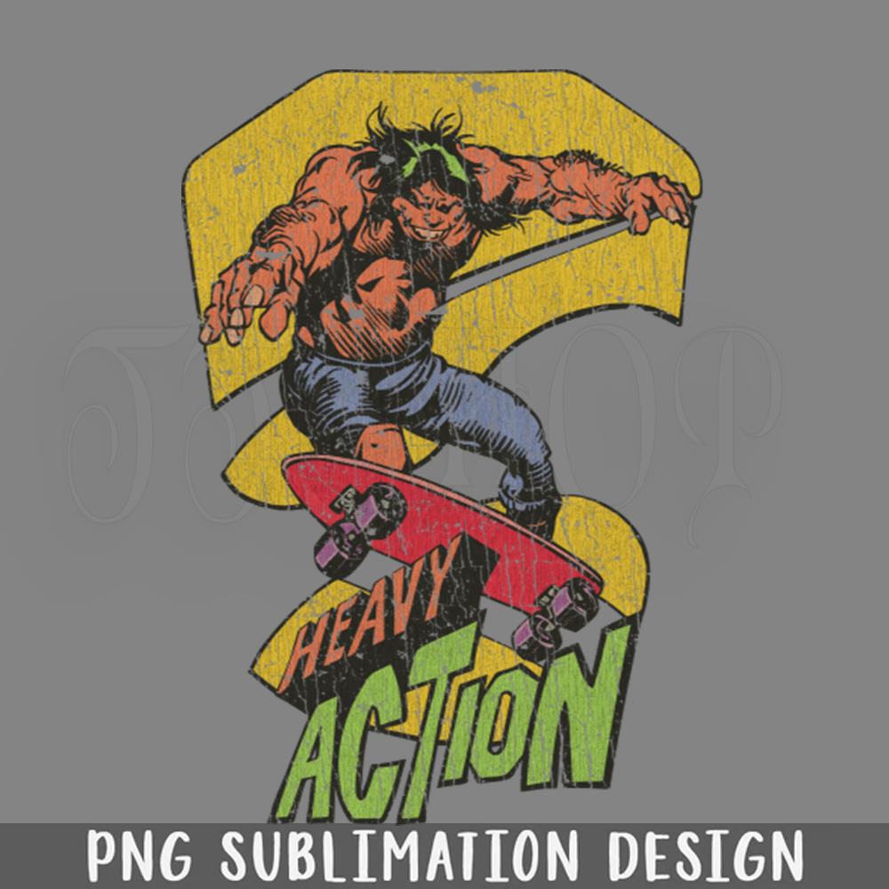 Heavy Action Skater 1976 PNG Download | Inspire Uplift