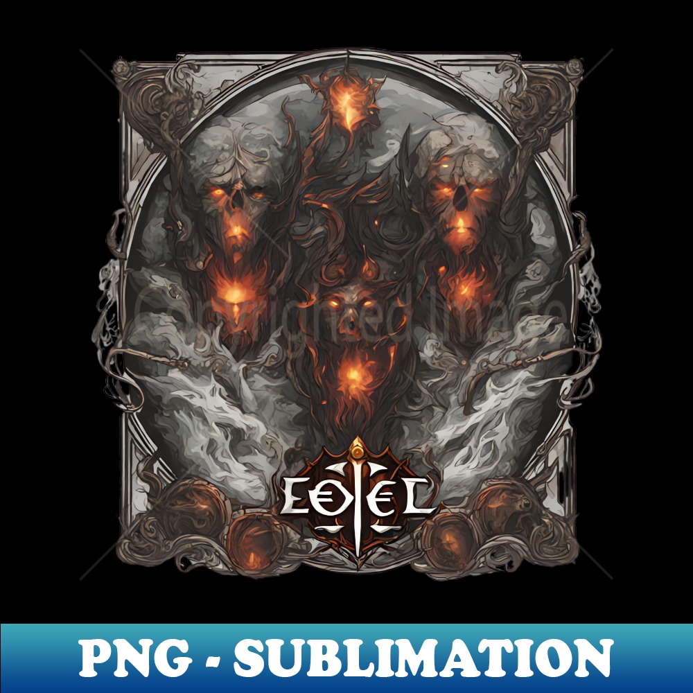 Path of Exile 2 - Aesthetic Sublimation Digital File - Bold - Inspire ...
