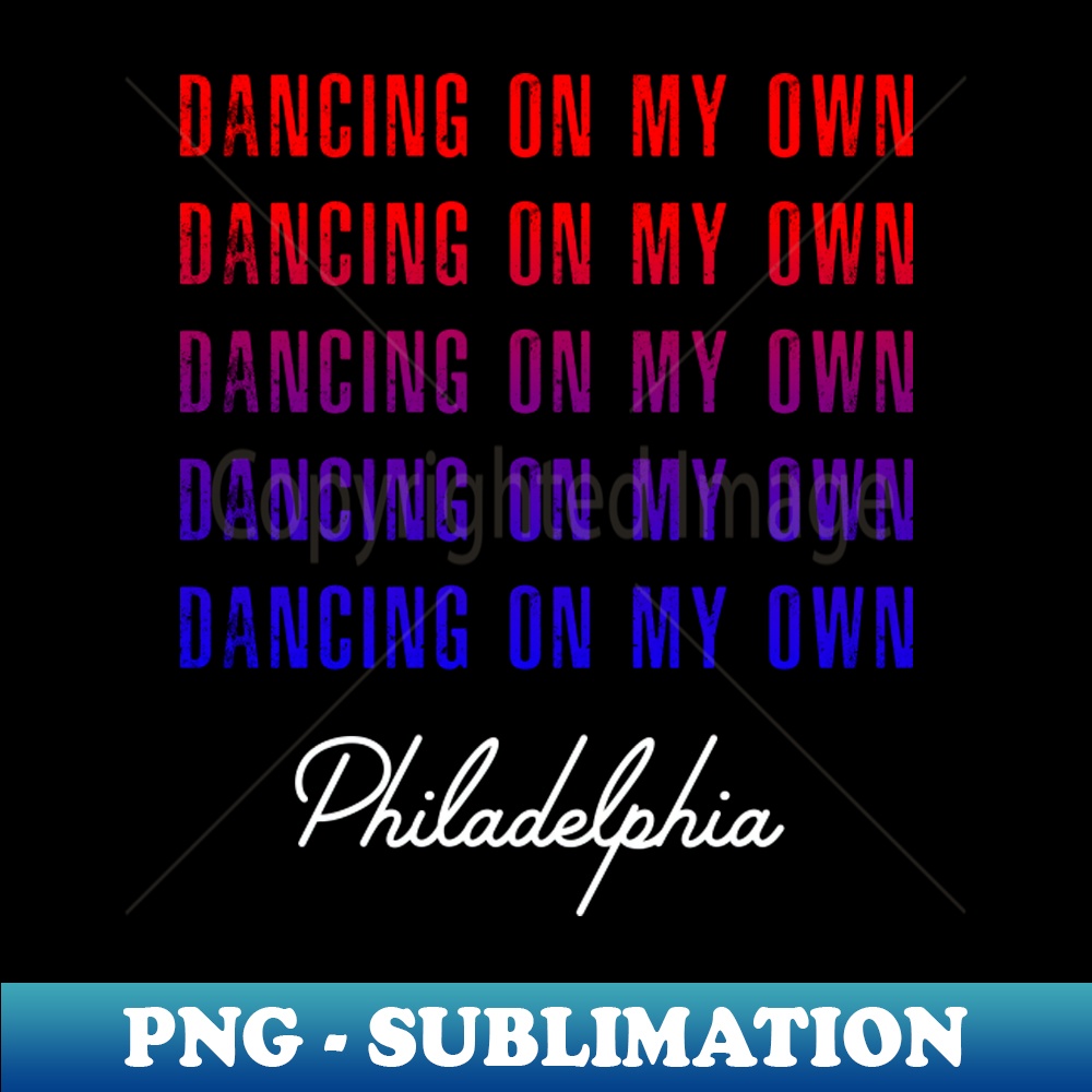 Philly Dancing on My Own Philadelphia Baseball - Premium PNG | Inspire ...