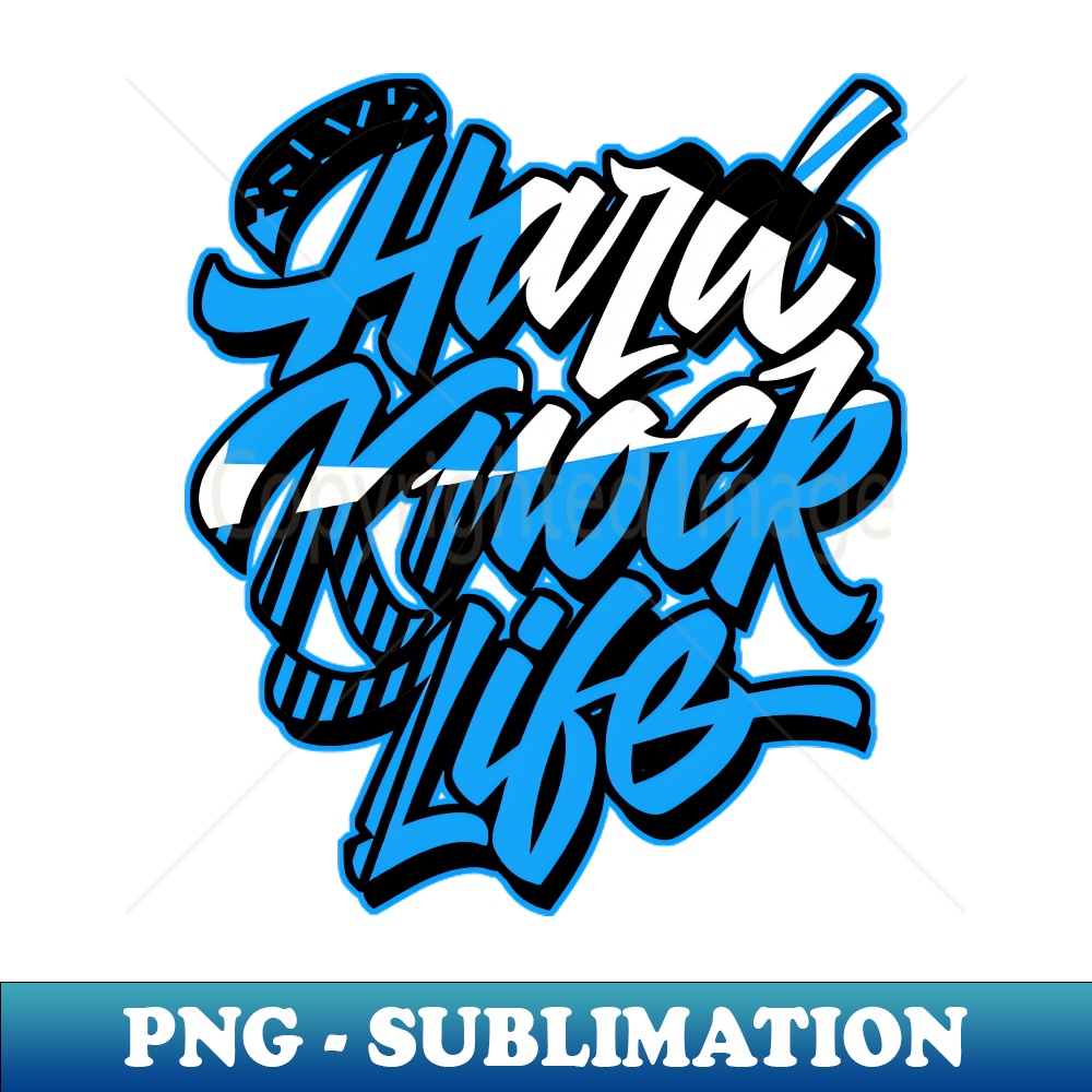 Hard Knock Life Dark Powder Blue - Aesthetic Sublimation Dig | Inspire ...