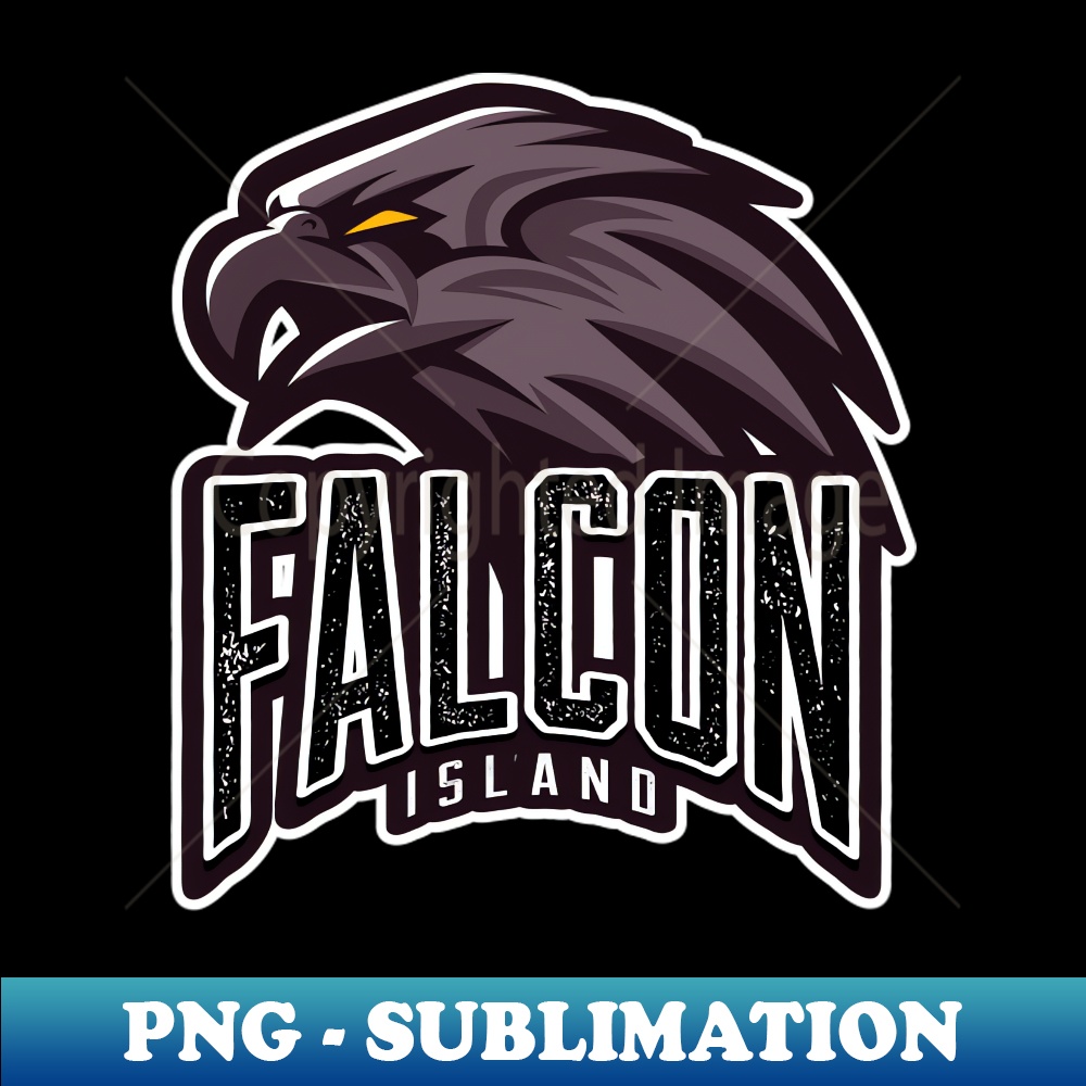 Falcon Island - Elegant Sublimation PNG Download - Revolutio | Inspire ...