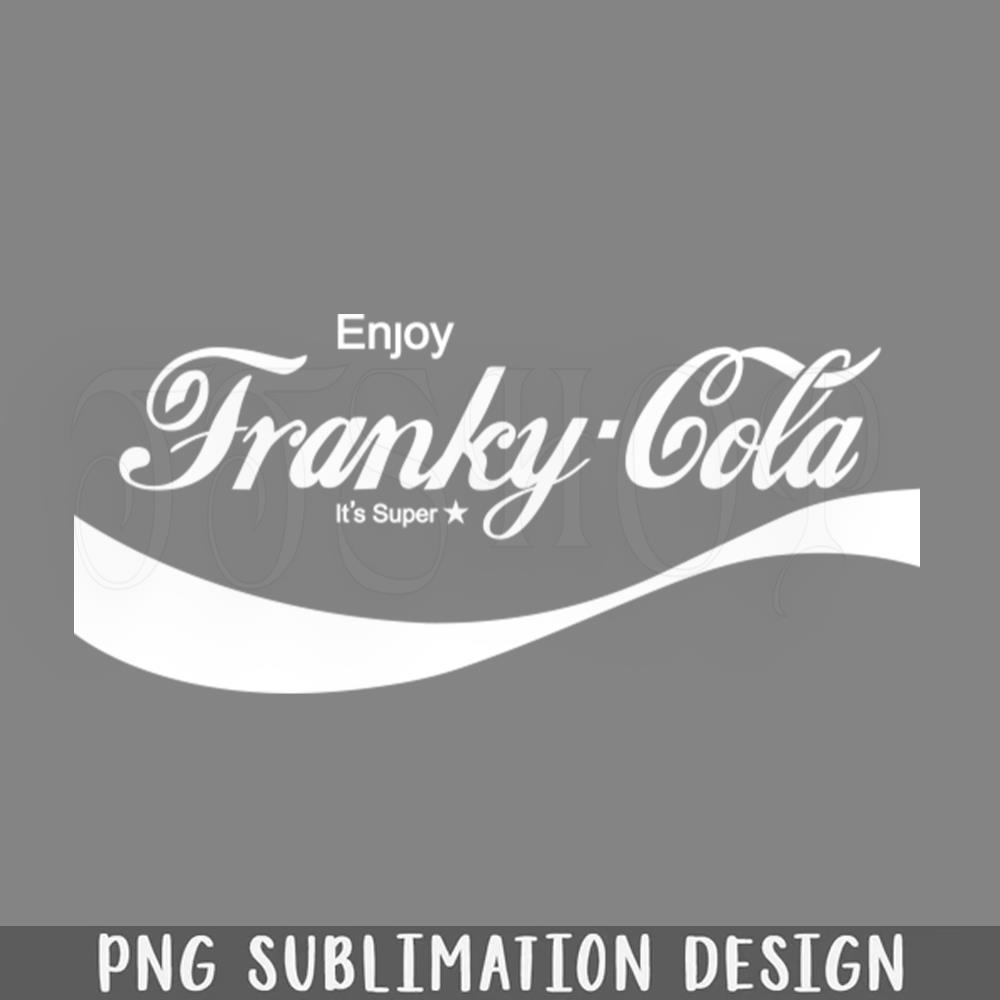Franky Cola PNG Download | Inspire Uplift