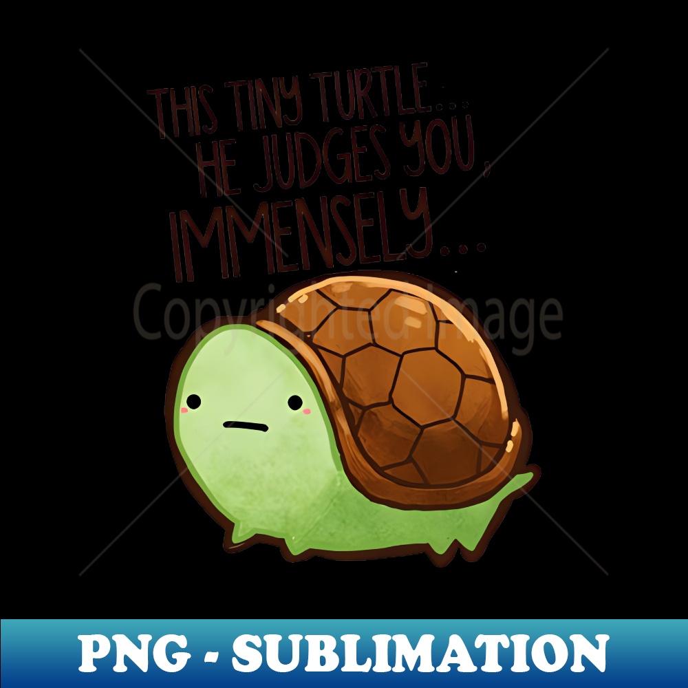 Funny Turtle - This Tiny Turtle He Judges You Immensely - In | Inspire ...