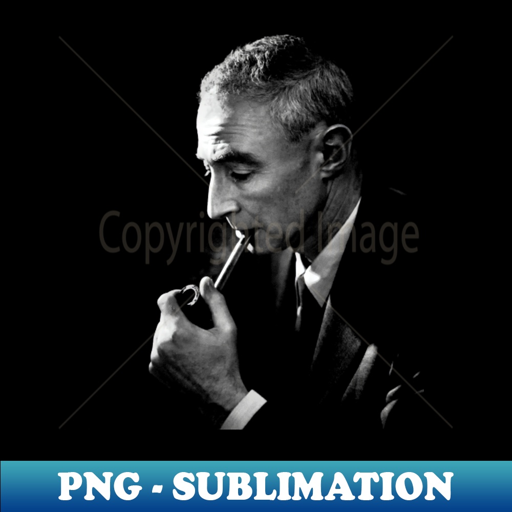Robert Oppenheimer Smoking Photography - PNG Transparent Sub | Inspire ...