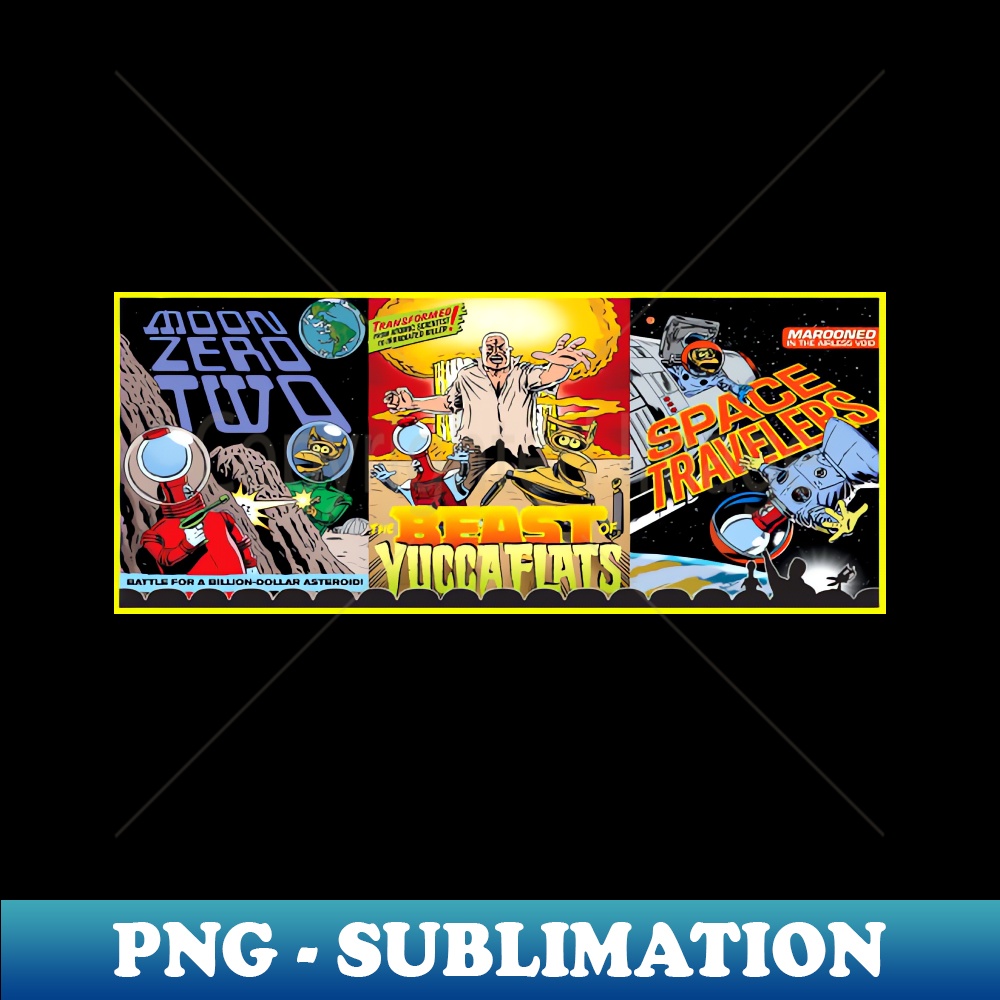 Mystery Science 3-Episode Banner - Series 16 - Artistic Subl | Inspire ...