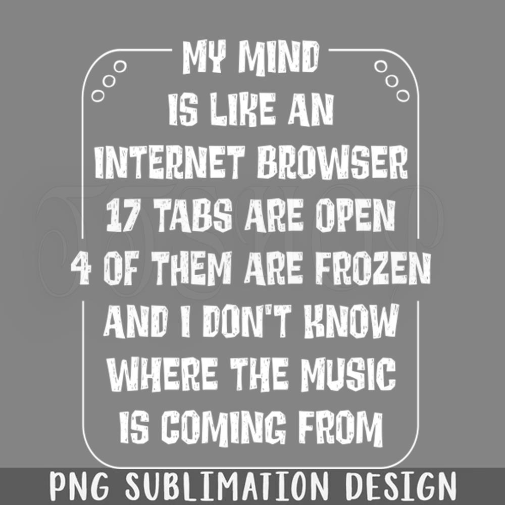 Funny Computer Internet Browser Sarcastic Busy Racing Mind P | Inspire ...