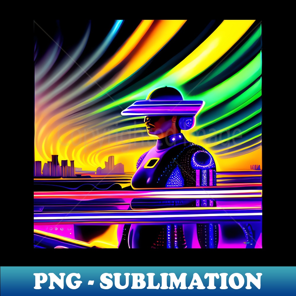 Surreal Sci-Fi Cyborg Alien Worlds 108 - Unique Sublimation | Inspire ...
