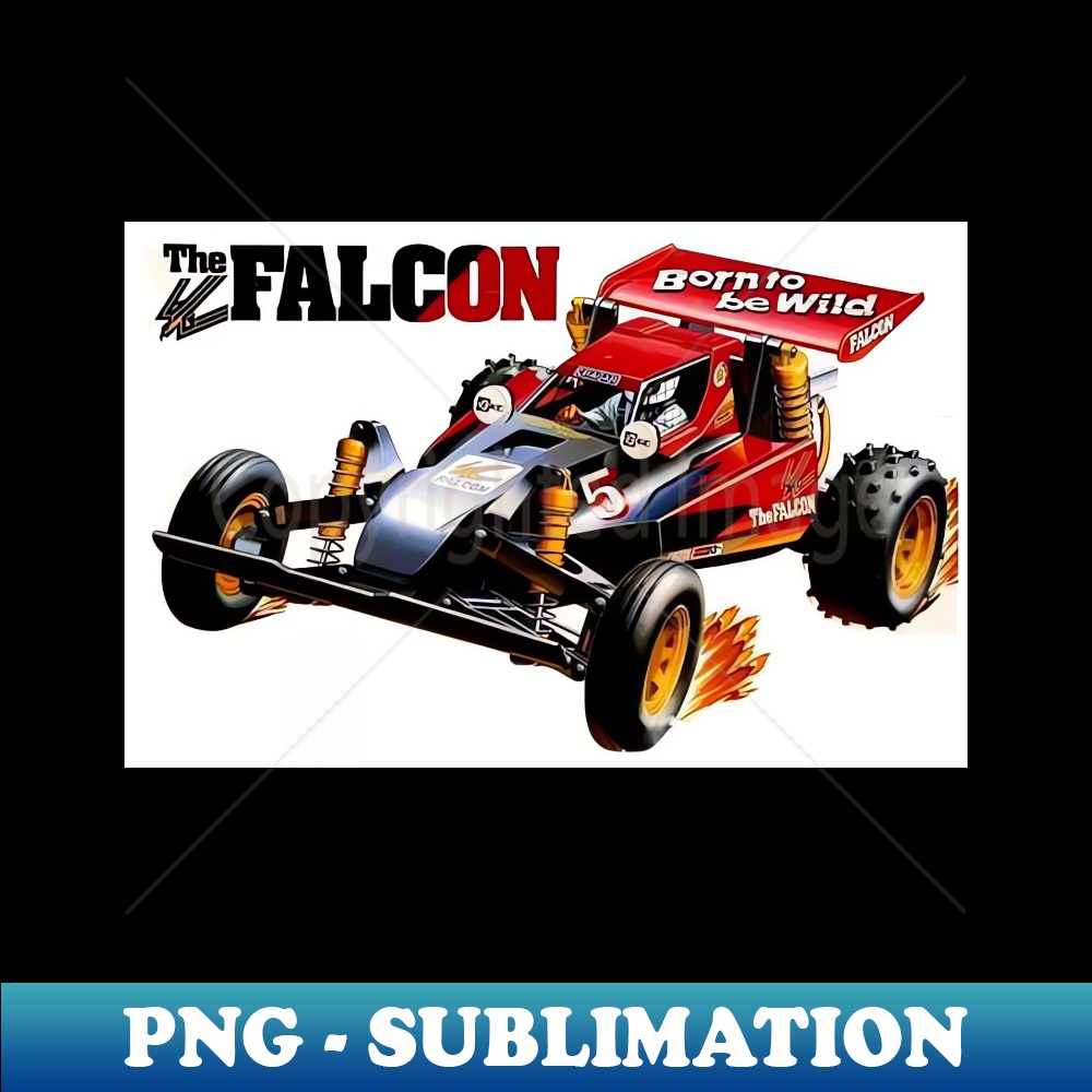Classic Radio Controlled Race Car - The Falcon - Retro PNG S | Inspire ...