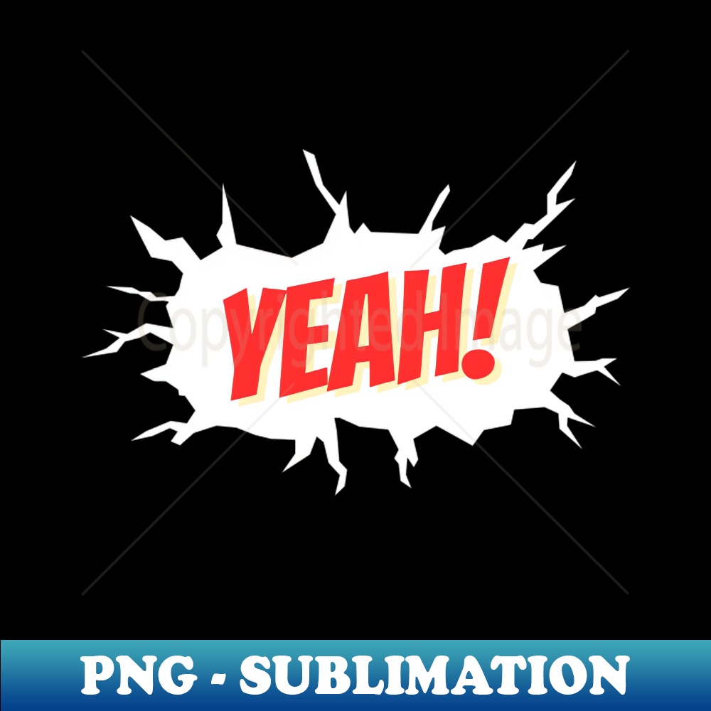 Yeah alternate color - Digital Sublimation Download File - B | Inspire ...