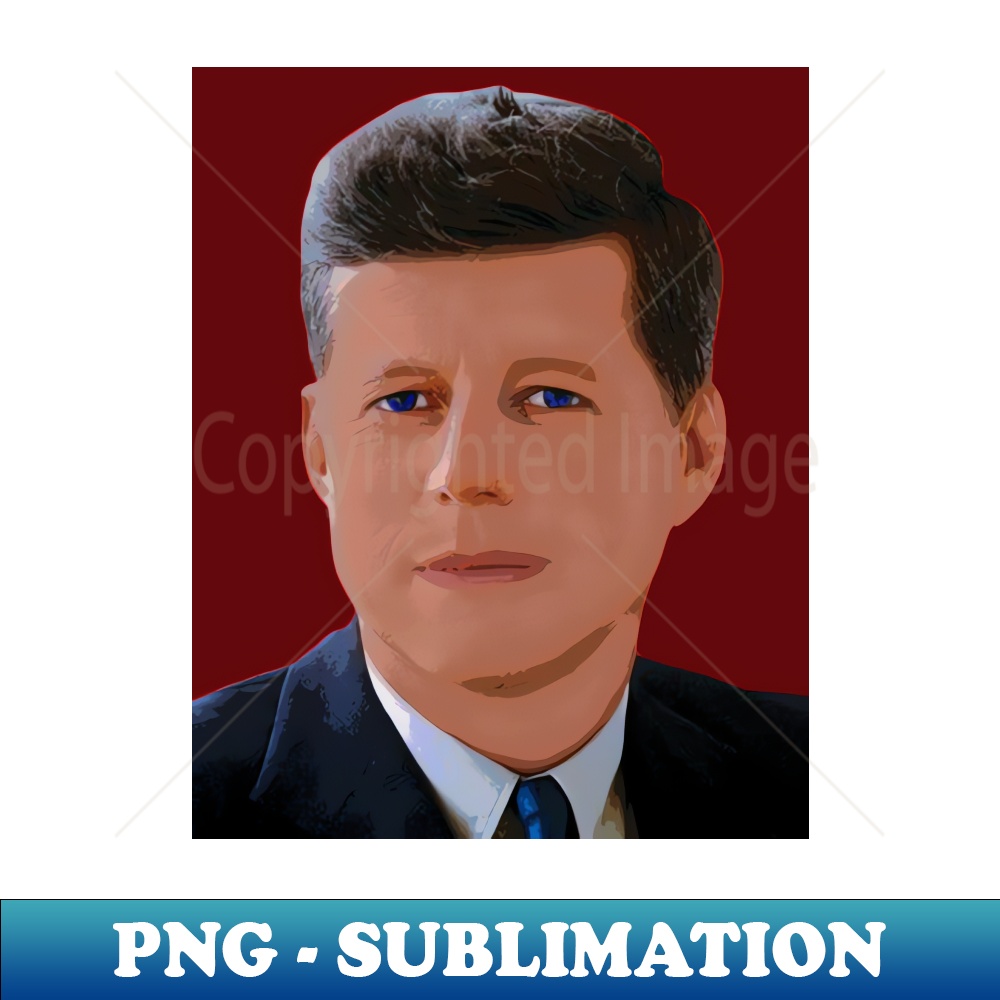 jfk - Retro PNG Sublimation Digital Download - Boost Your Su | Inspire ...