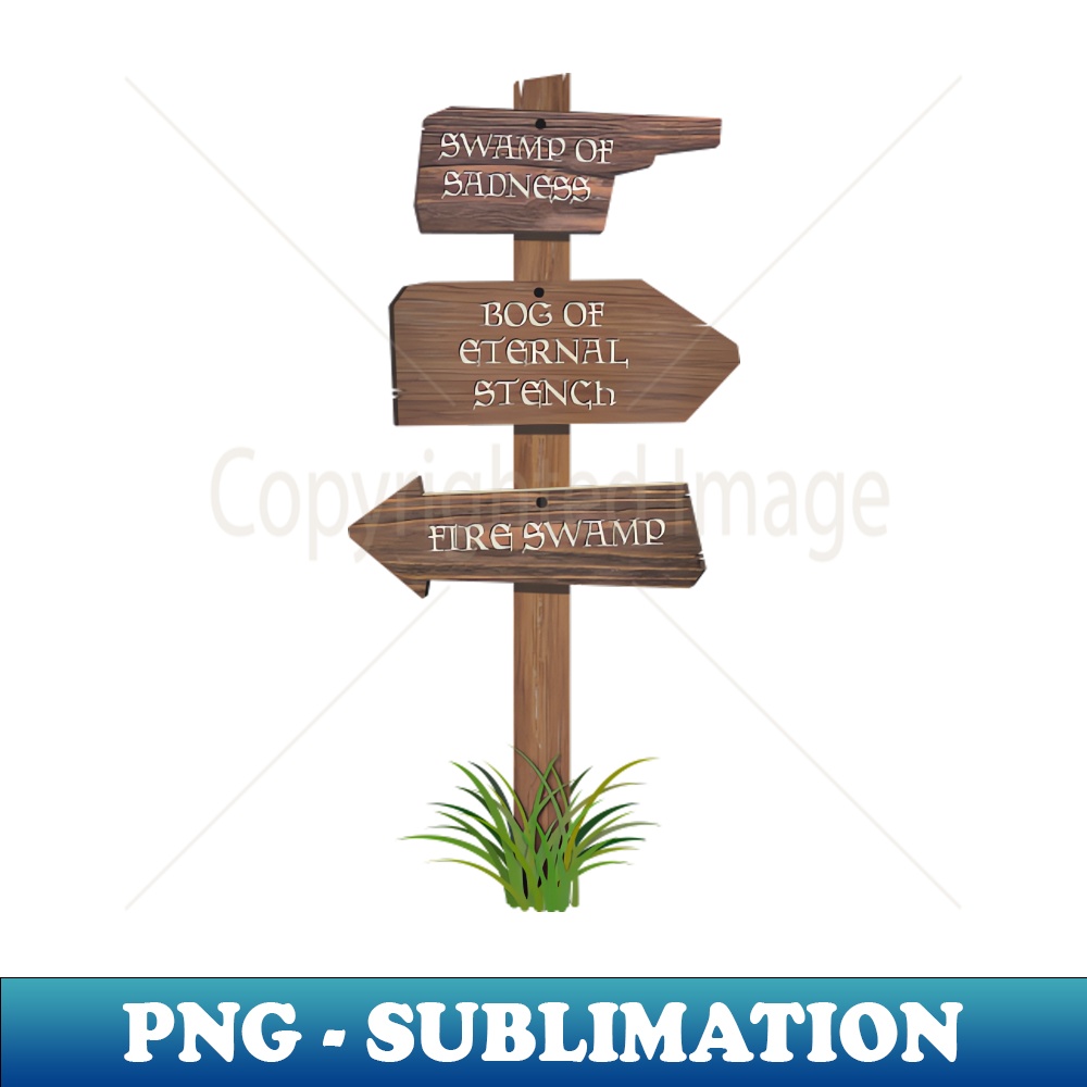 80s Fantasy Signs - Digital Sublimation Download File - Enha | Inspire ...