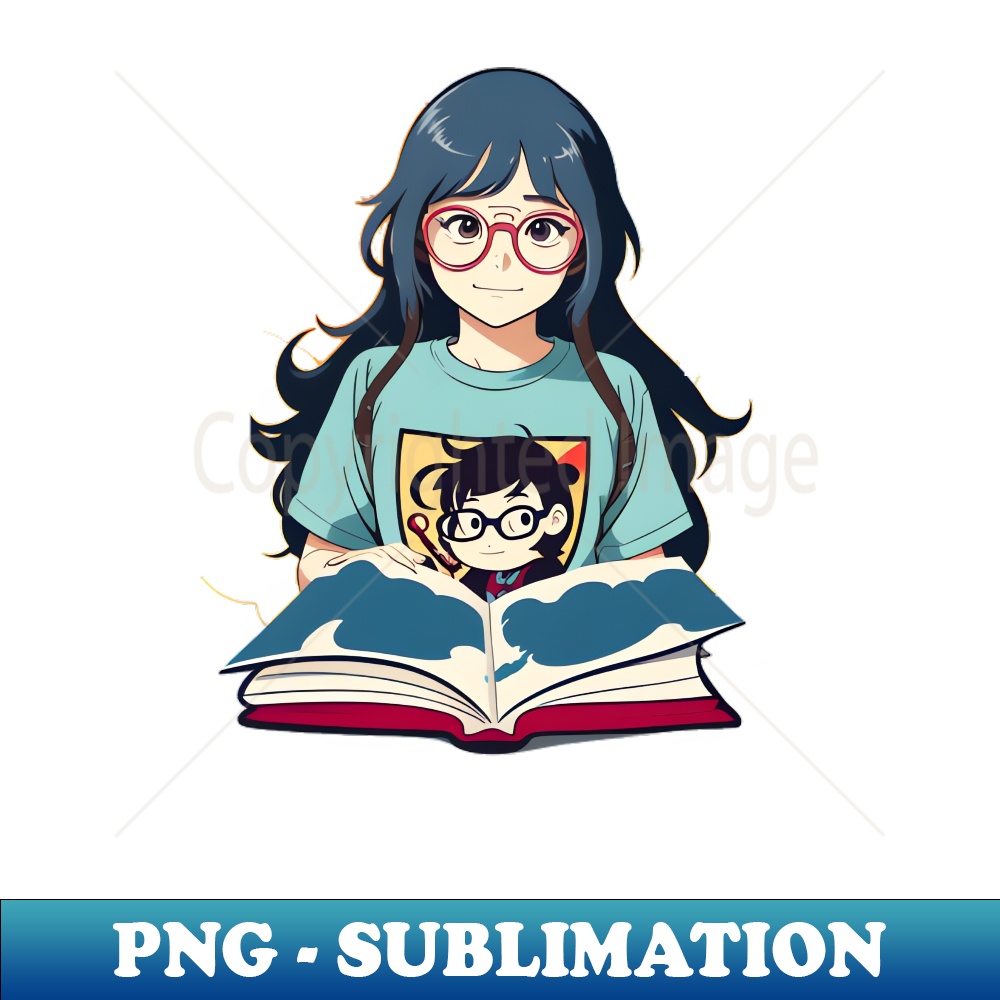 I look better bent over a book - Signature Sublimation PNG F | Inspire Uplift