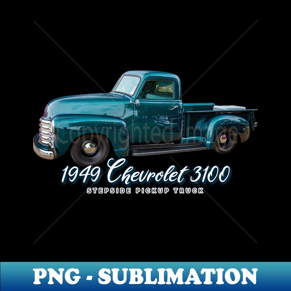 1949 Chevrolet 3100 Stepside Pickup Truck - High-Resolution - Inspire ...