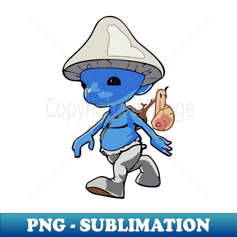 Smurf Cat Meme - Retro PNG Sublimation Digital Download - Pe | Inspire ...