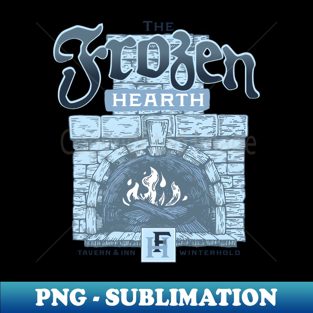 The Frozen Hearth - Professional Sublimation Digital Downloa | Inspire Uplift