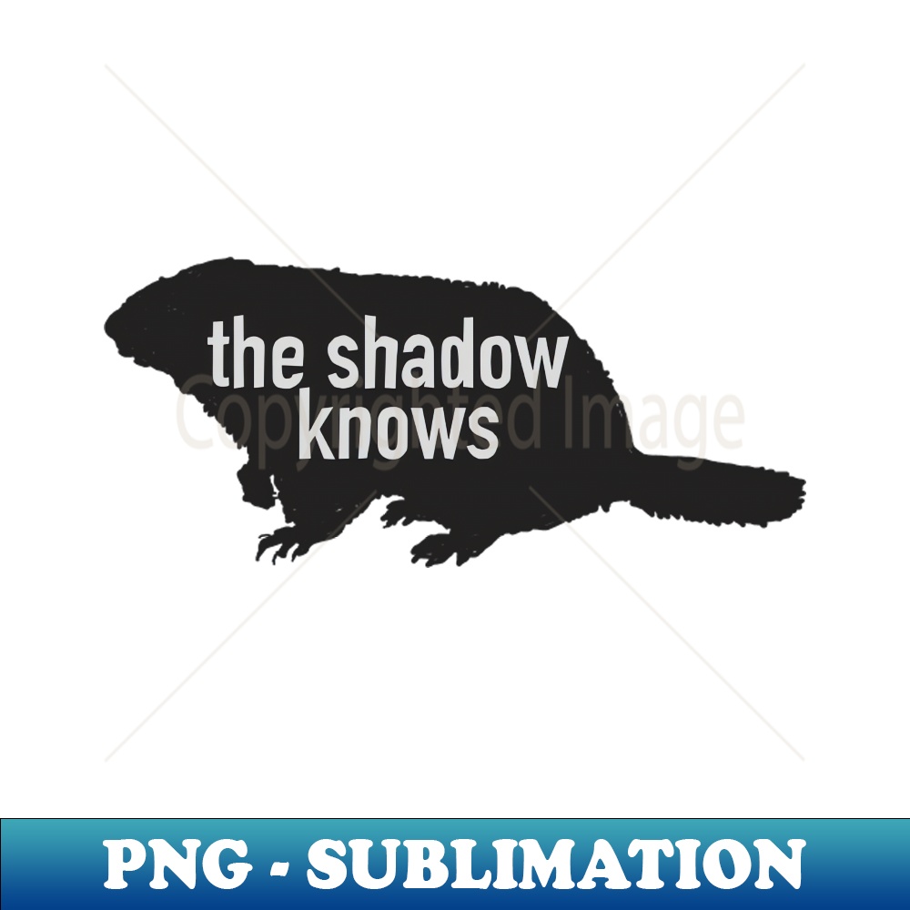 Groundhog Shadow - Creative Sublimation PNG Download - Perfe | Inspire ...
