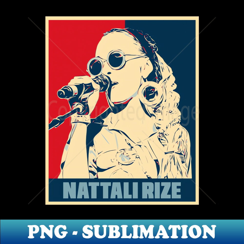Nattali Rize Reggae Hope Poster Popart - PNG Transparent Sub | Inspire ...