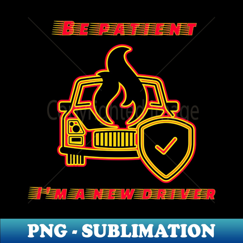 Im a new driver - Aesthetic Sublimation Digital File - Perfe | Inspire ...