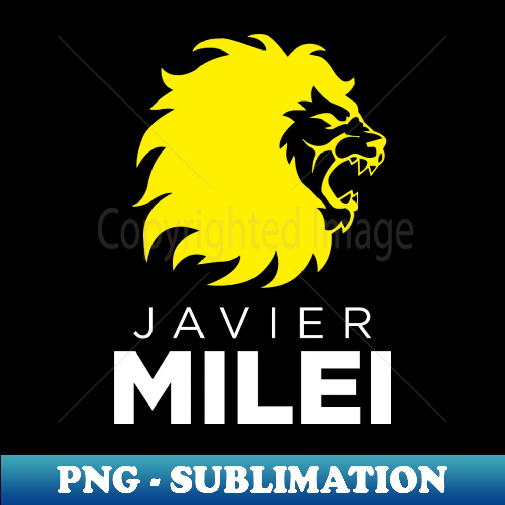 Javier Milei - Instant Sublimation Digital Download - Transf | Inspire ...