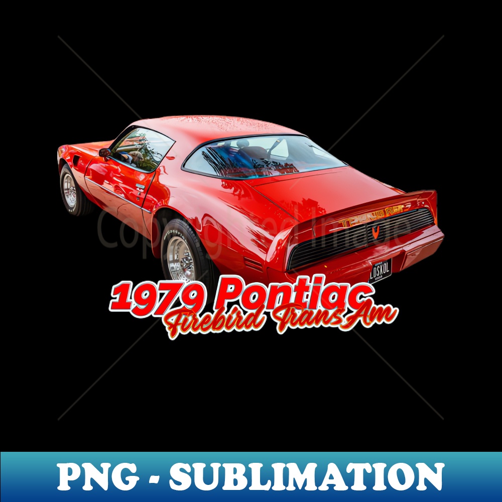 1979 Pontiac Firebird Trans Am - Aesthetic Sublimation Digit - Inspire ...