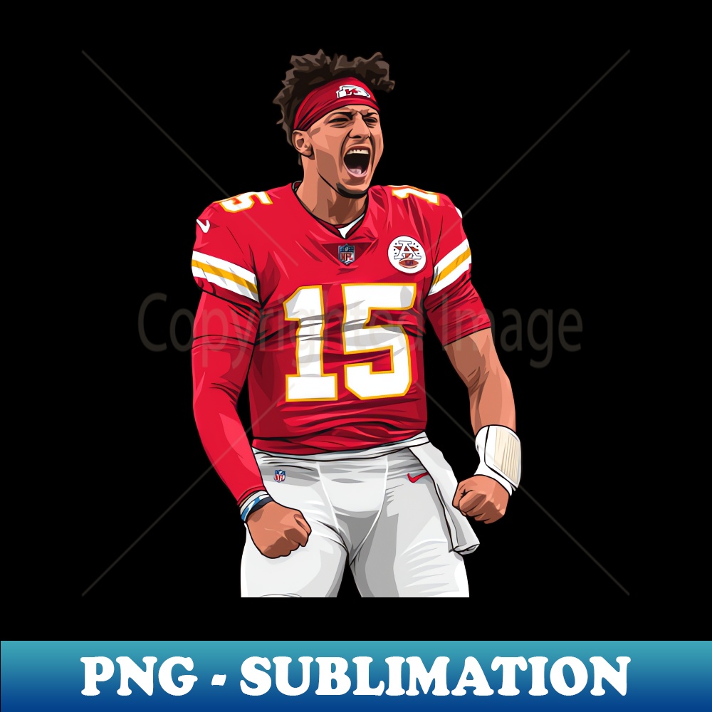 PATRICK MAHOMES - Exclusive PNG Sublimation Download - Creat | Inspire ...