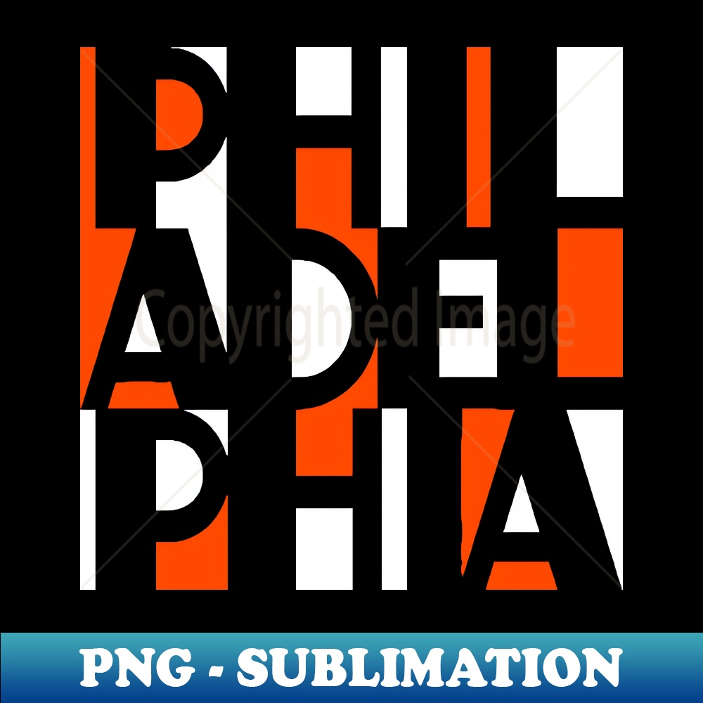 PHILADELPHIA ORANGE AND BLACK WORD ART PHILLY FAN FAVORITE - | Inspire ...