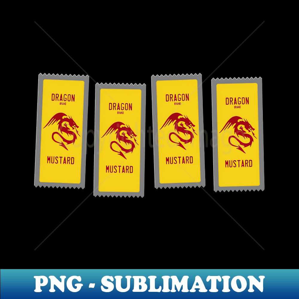 Chinese Mustard - PNG Transparent Sublimation File - Transfo | Inspire ...