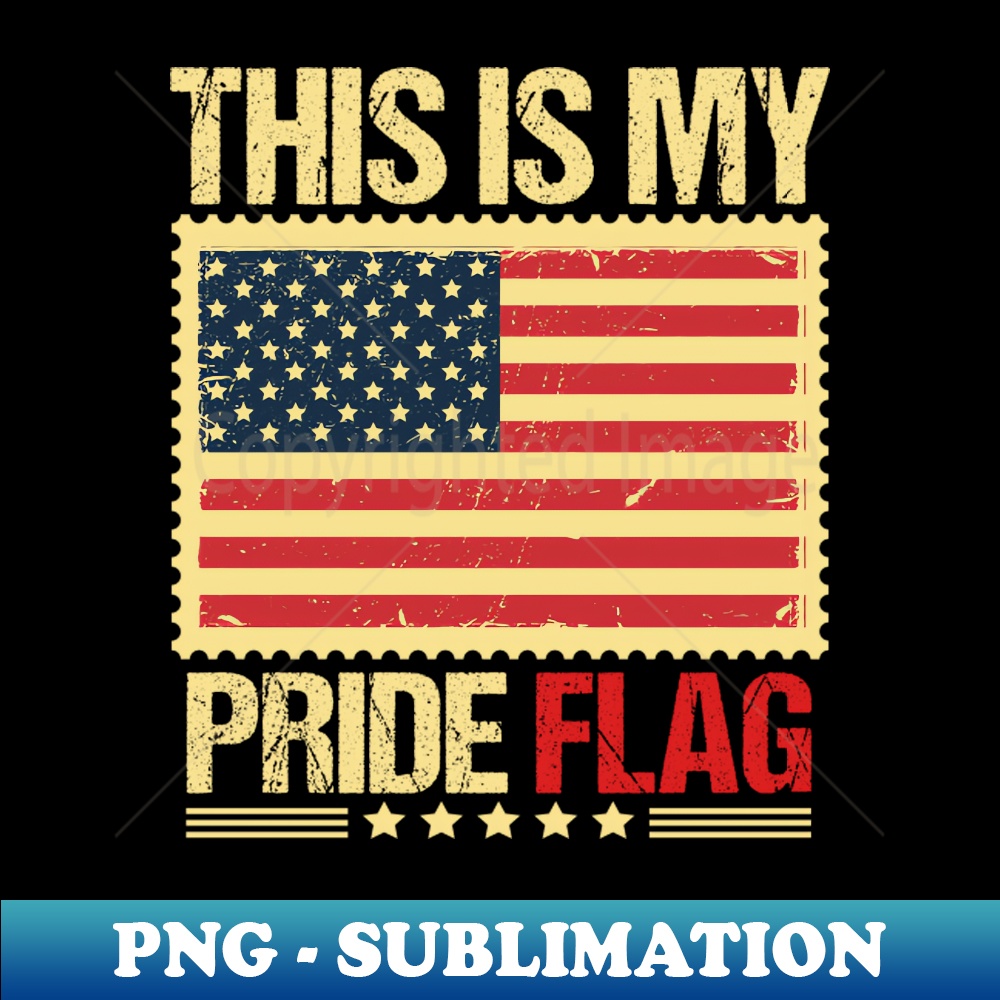 This is my pride flag - Exclusive PNG Sublimation Download - - Inspire ...