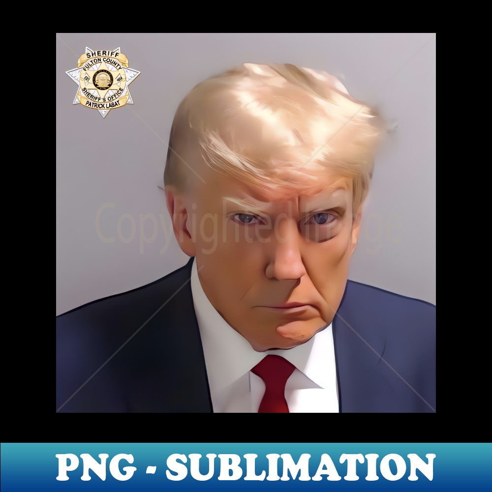 Donald Trump Official Mugshot Fulton County - Creative Subli | Inspire ...