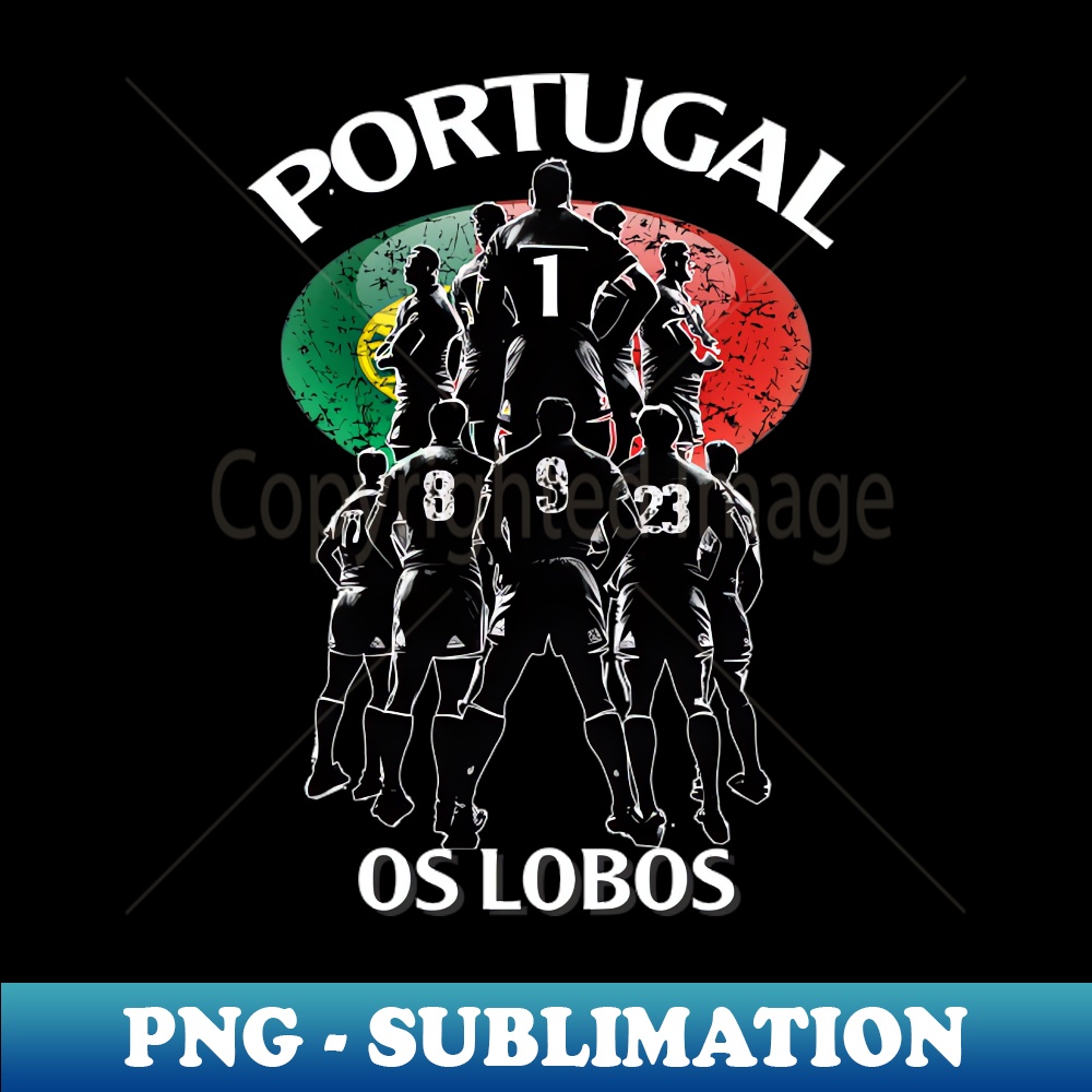 Portugal Rugby - Os Lobos - Special Edition Sublimation PNG - Inspire ...