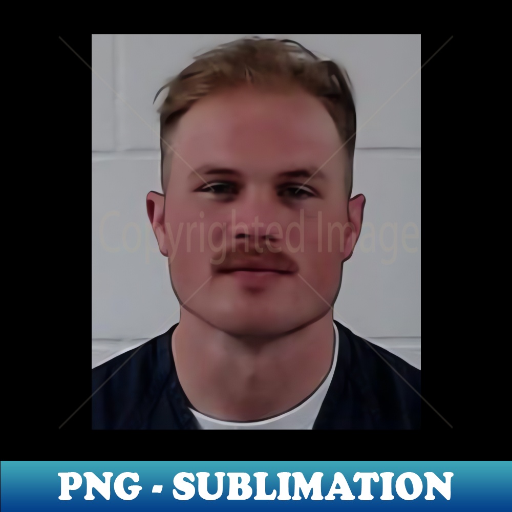 Zach Mugshot - PNG Transparent Sublimation File - Perfect fo - Inspire ...