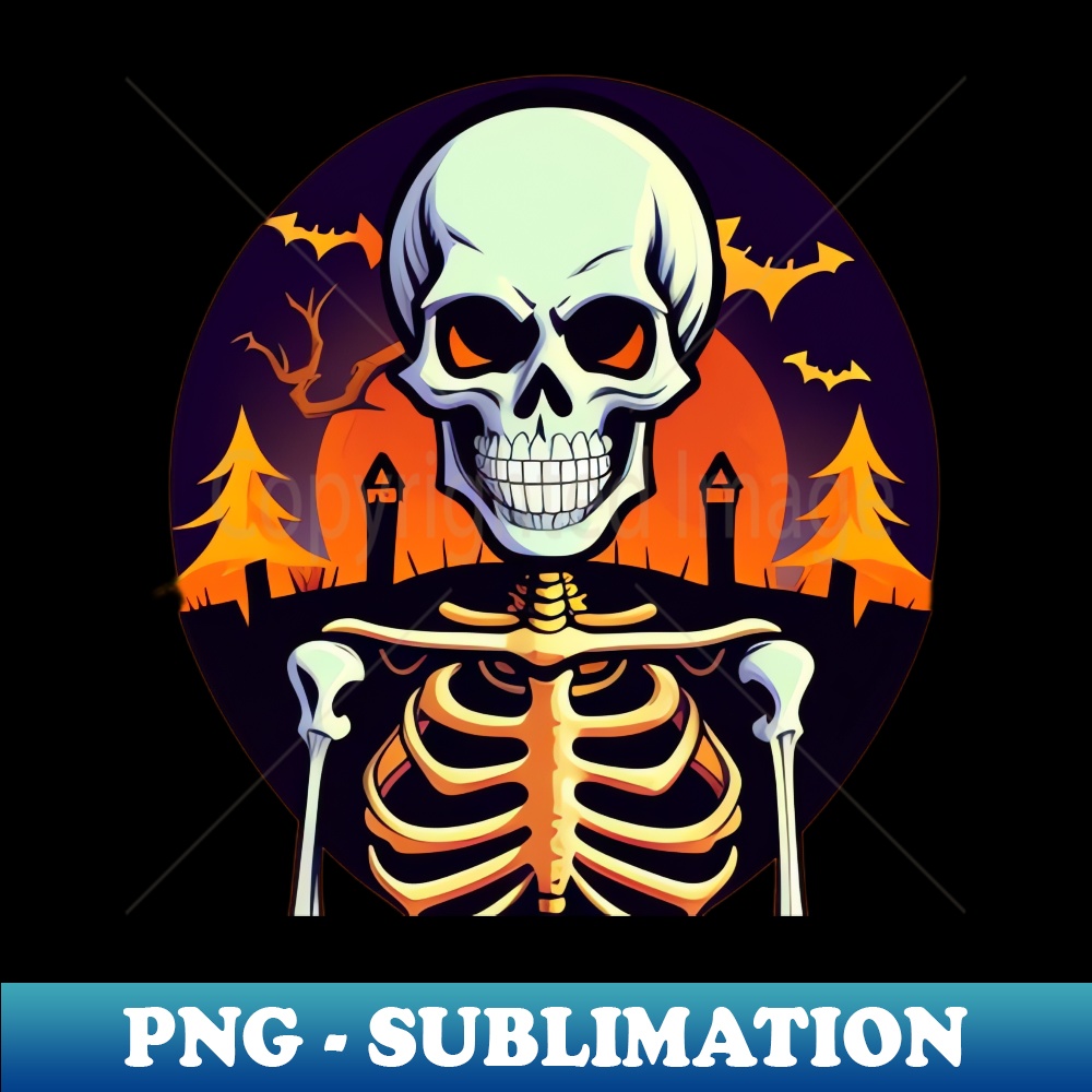Skellie - PNG Transparent Sublimation File - Instantly Trans - Inspire ...