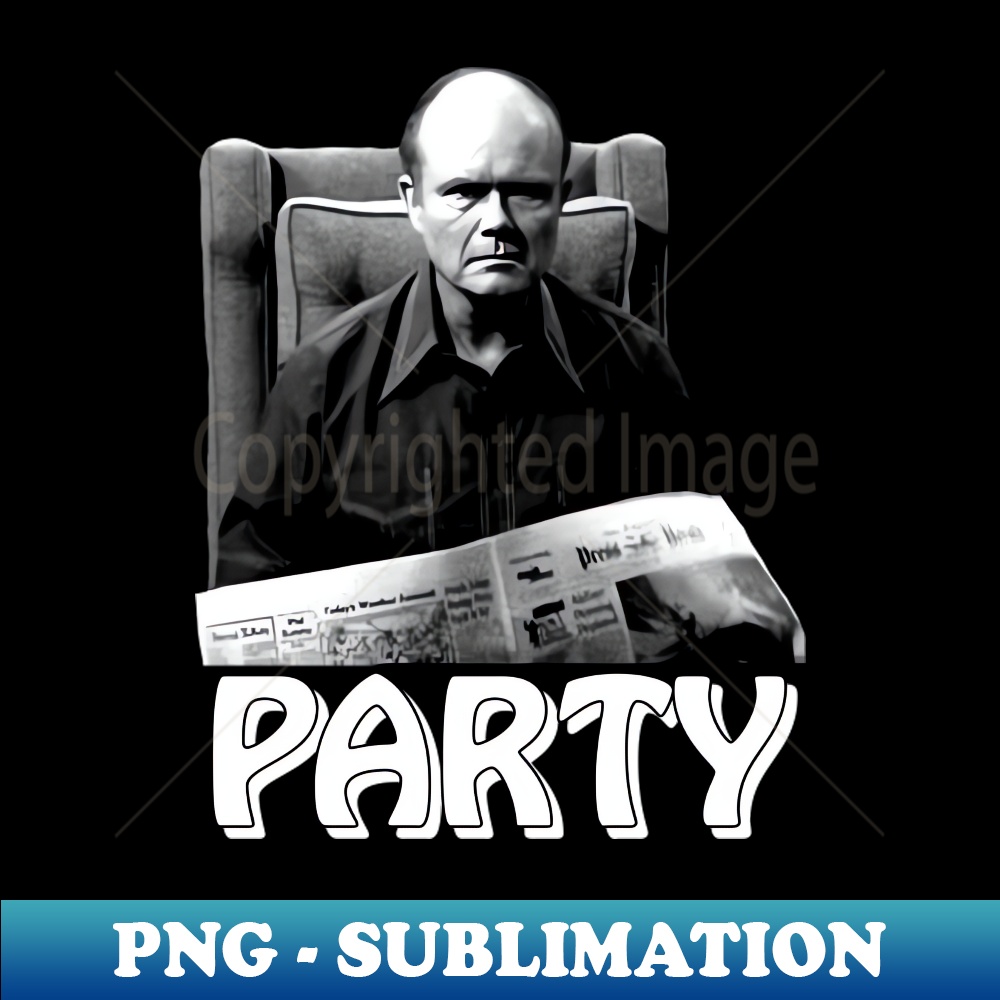 Red Forman hears party - PNG Transparent Digital Download Fi | Inspire ...