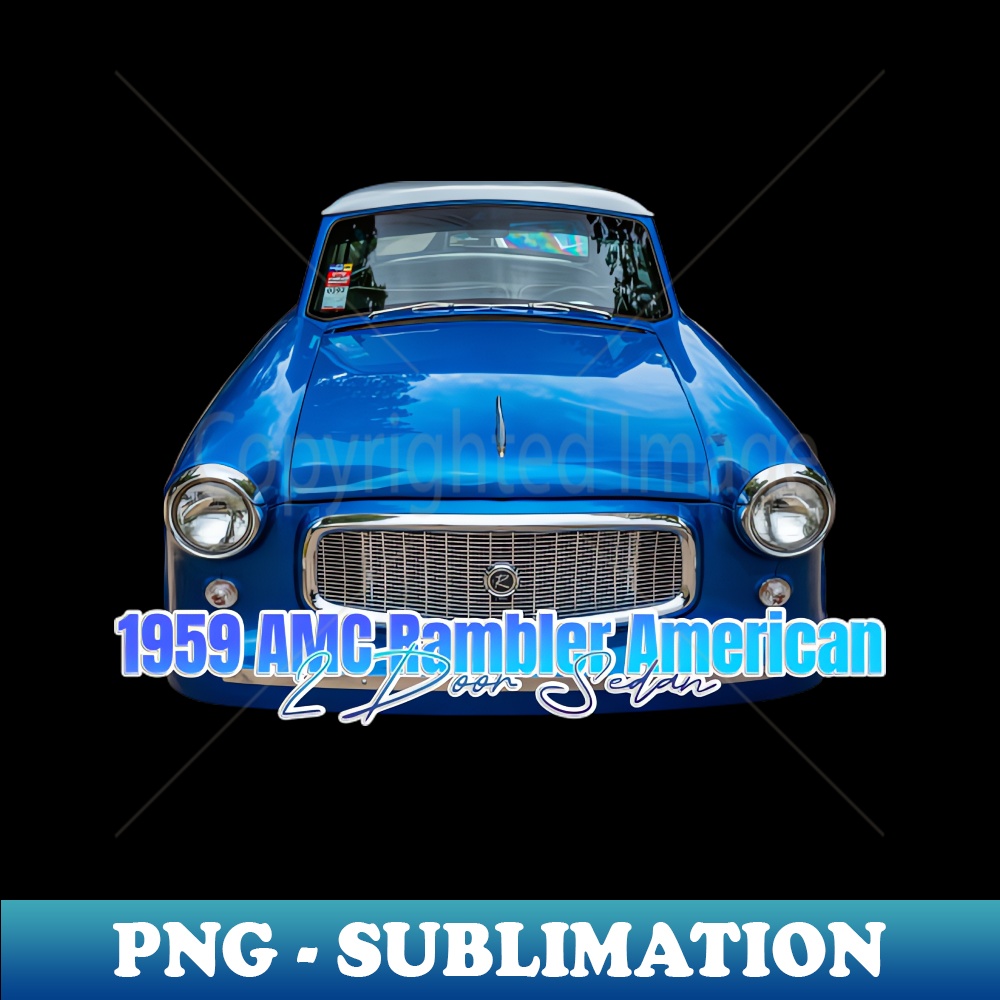 1959 AMC Rambler American 2 Door Sedan - Aesthetic Sublimati - Inspire ...