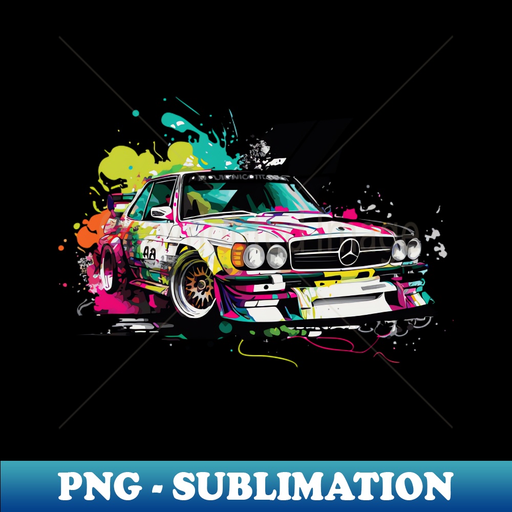 Mercedes AMG - Digital Sublimation Download File - Perfect f | Inspire ...